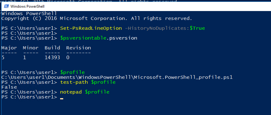 Powershell History Remove Duplicate Commands Kagunda JM